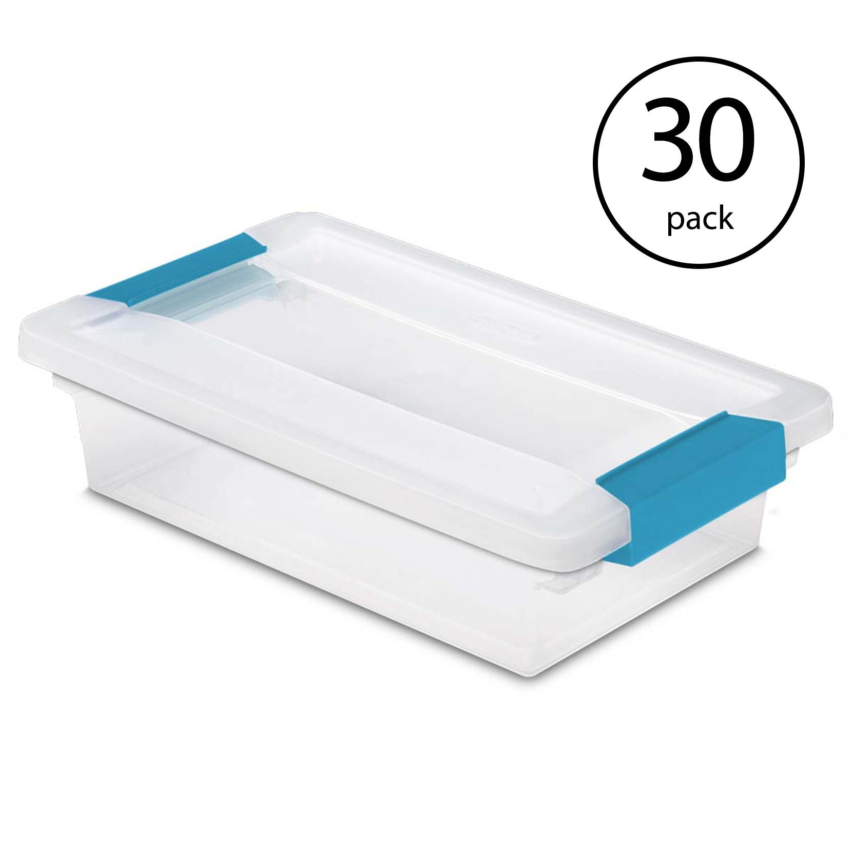 Sterilite mini clear clip box - rygarry
