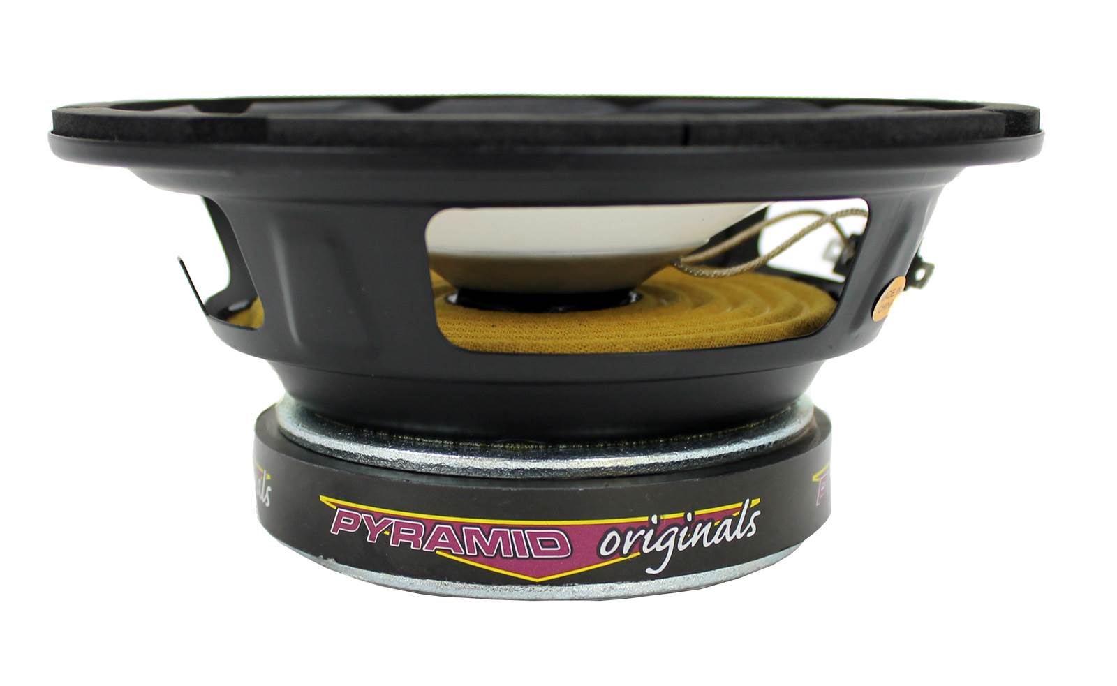 PYRAMID 6.5" 300 Watt Car Audio Subwoofer Sub Power Woofer 4 Ohm (Open ...