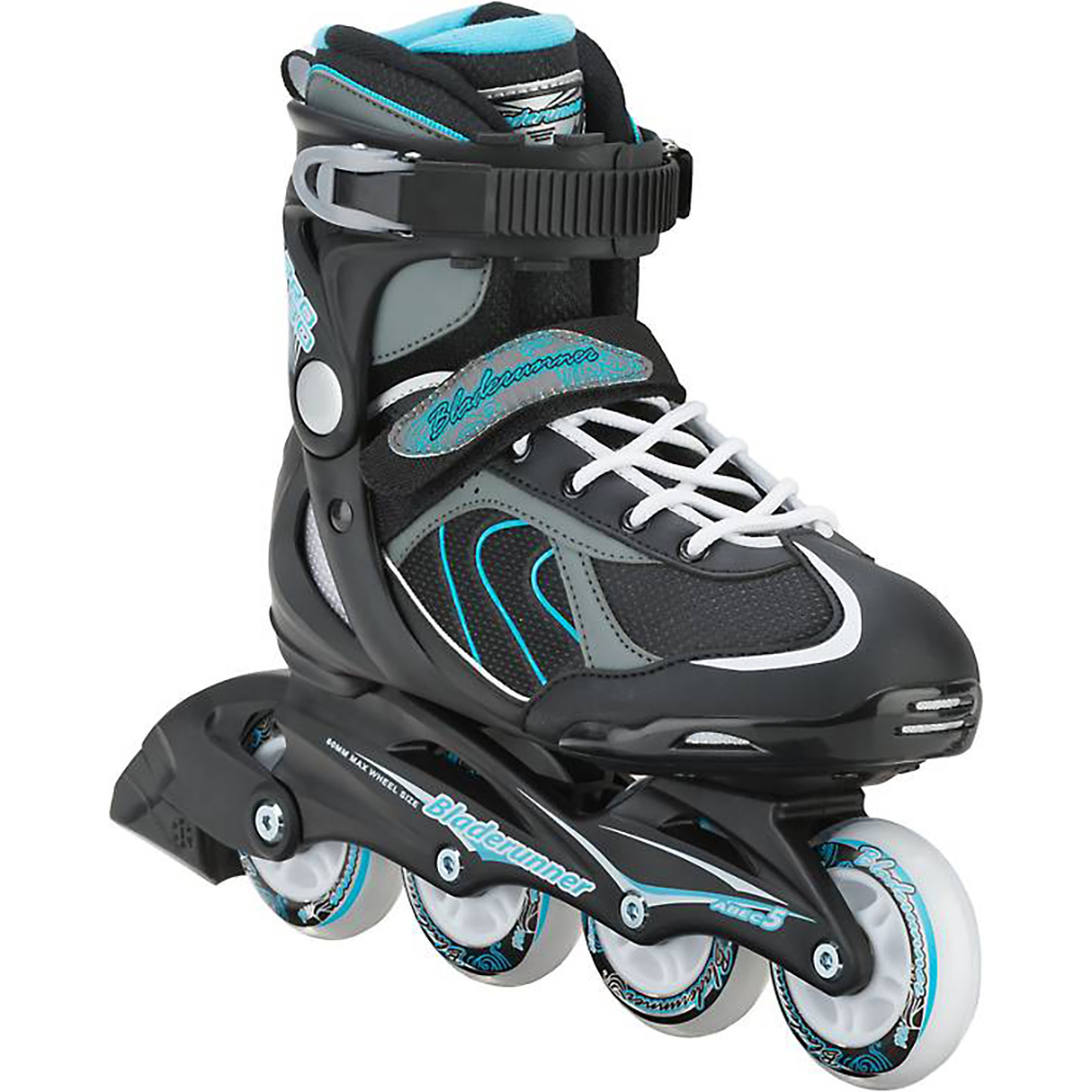 Bladerunner Pro 80 Womens Performance Inline Rollerblade Skates Used