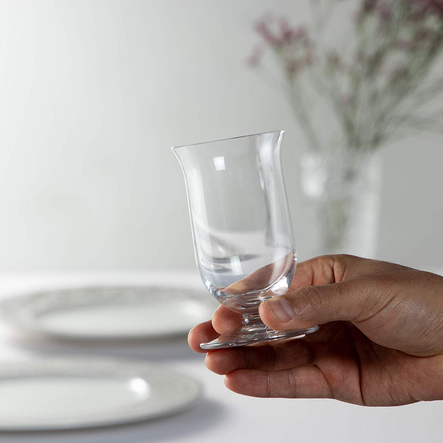 Riedel Vinum Crystal Single Malt Scotch Tasting Whiskey Glasses Clear