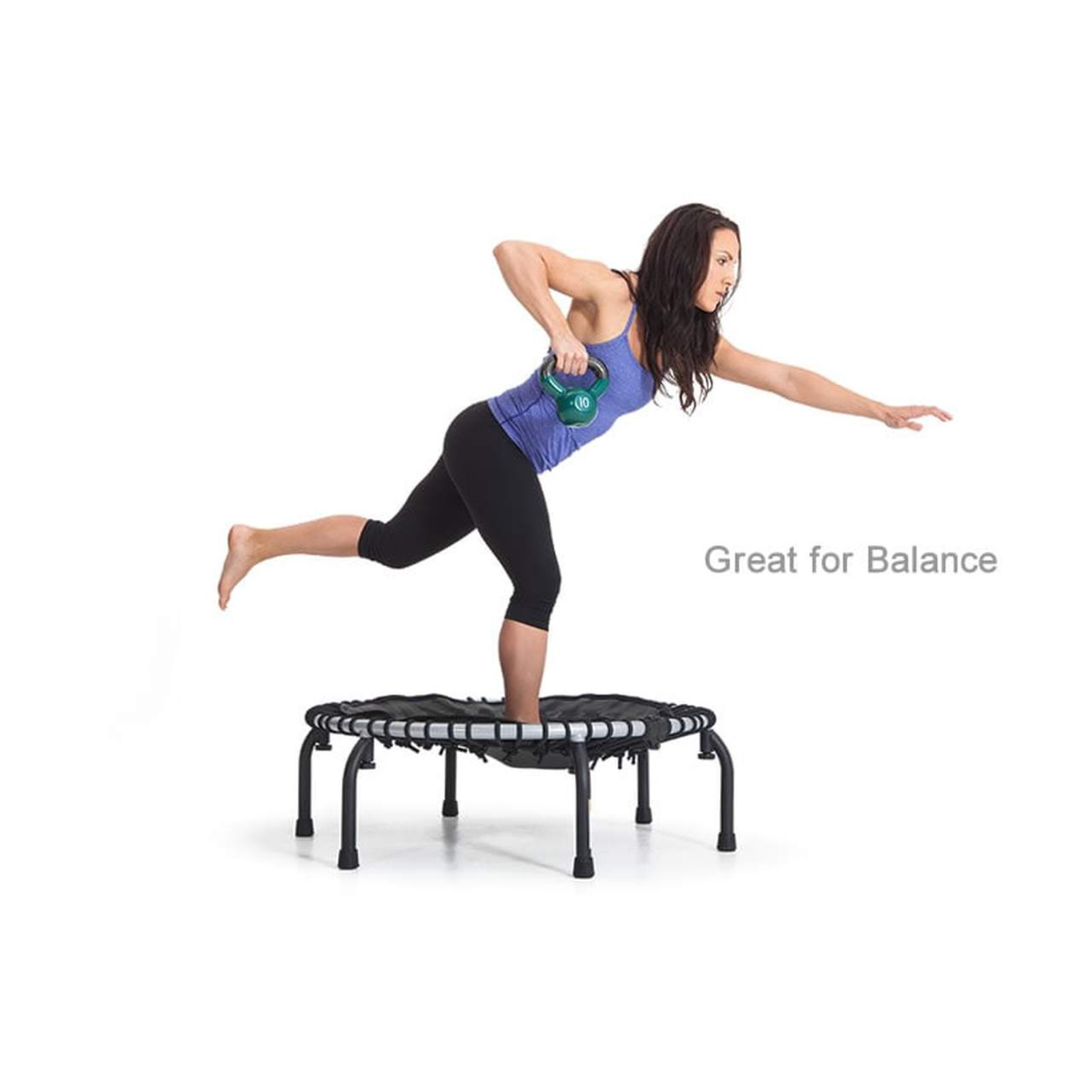 JumpSport 350 PRO Indoor Lightweight 39-Inch Fitness Trampoline Black ... JumpSport 350 PRO Indoor Lightweight 39-Inch Fitness Trampoline Black ...