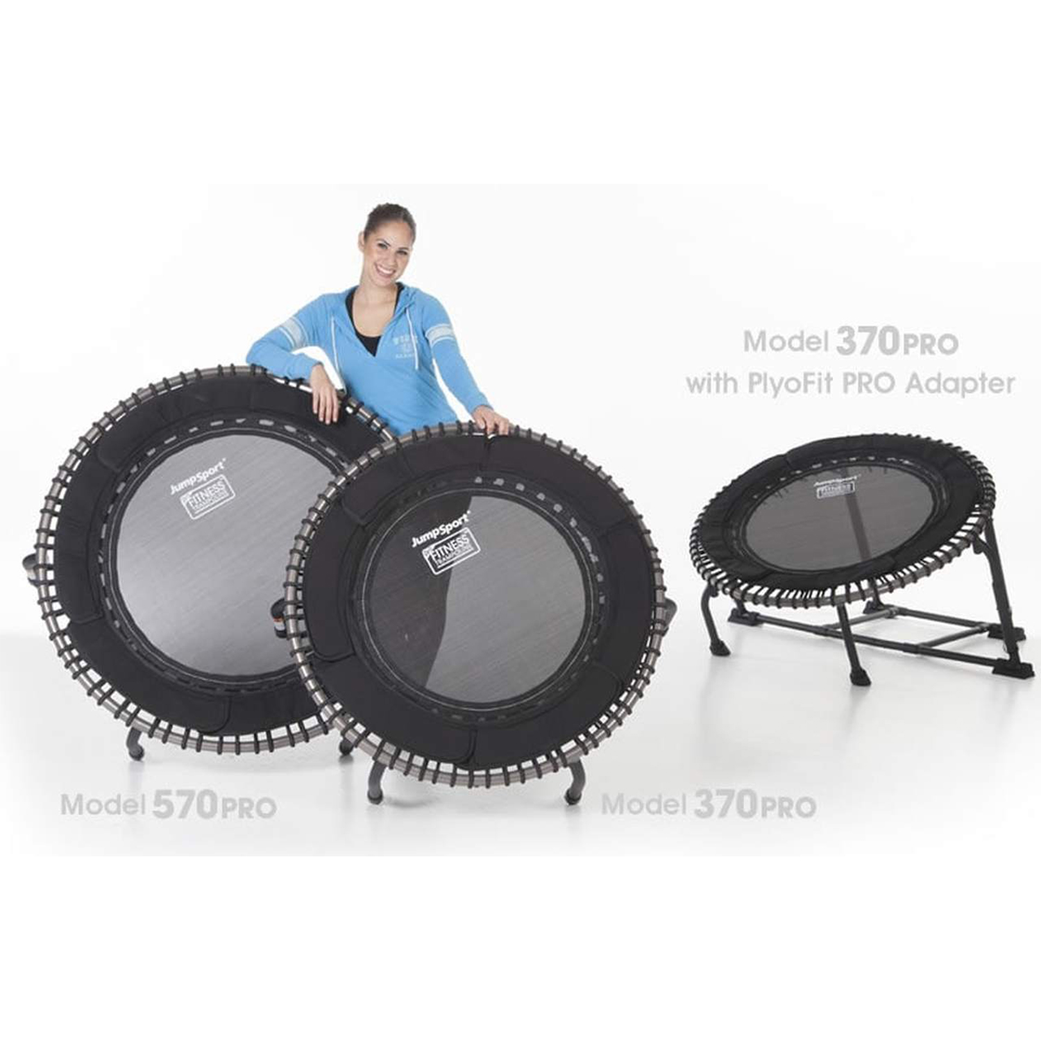 JumpSport 350 PRO Indoor Durable Lightweight 39-Inch Fitness Trampoline ... JumpSport 350 PRO Indoor Durable Lightweight 39-Inch Fitness Trampoline ...