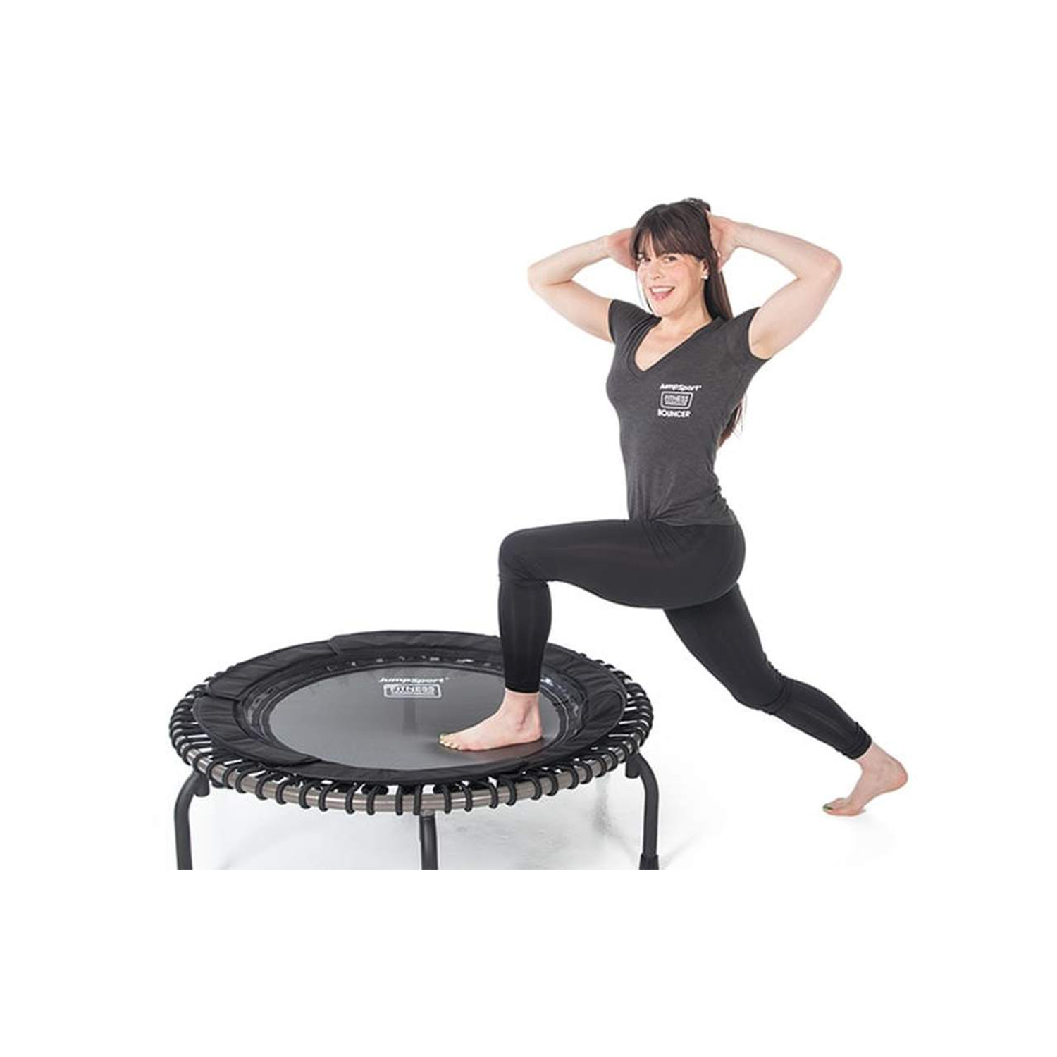 JumpSport 370 PRO Indoor Lightweight 39-Inch Folding Fitness Trampoline ... JumpSport 370 PRO Indoor Lightweight 39-Inch Folding Fitness Trampoline ...