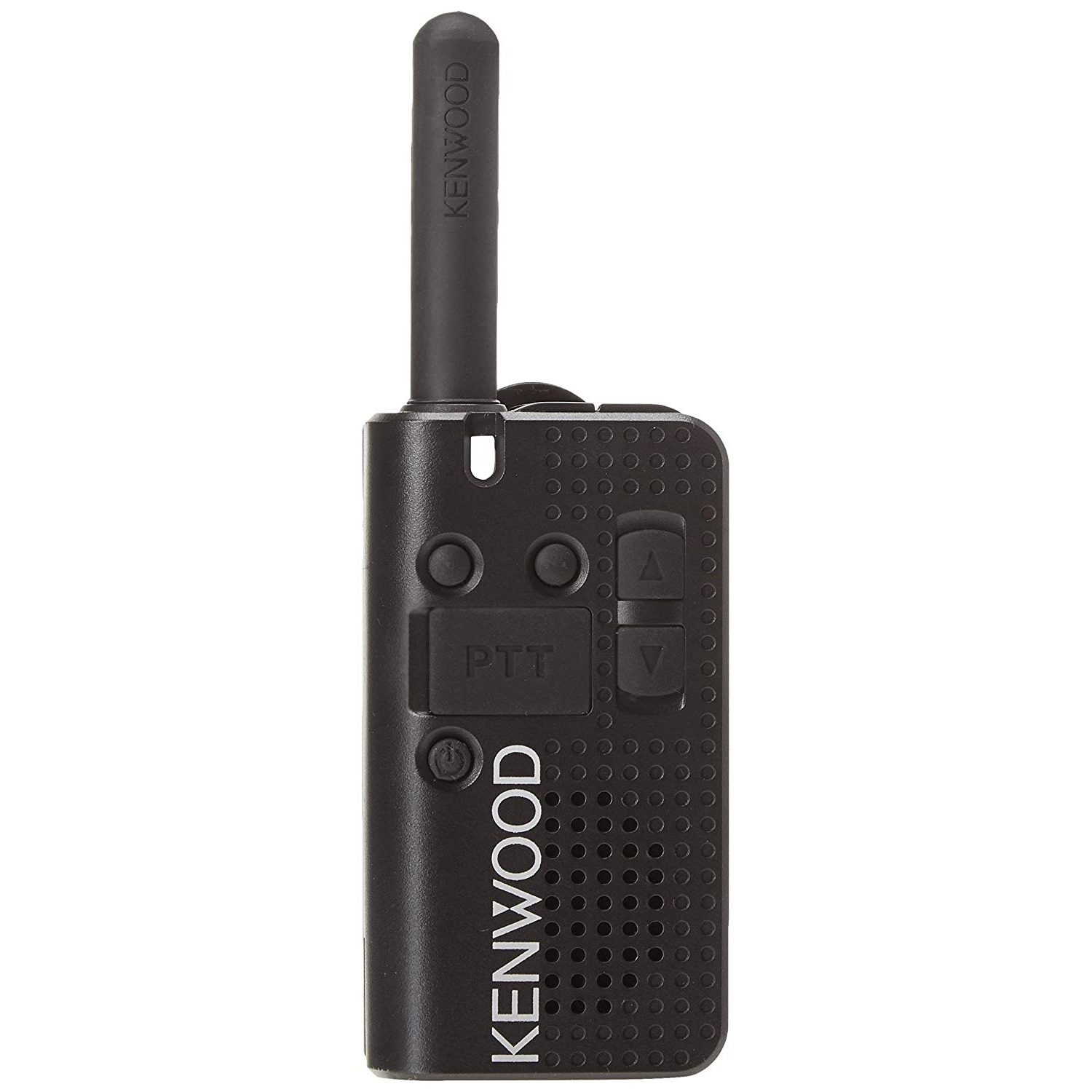 Kenwood PKT-23K Pocket Sized UHF 4 Channel Portable 2 Way Radio Walkie ...