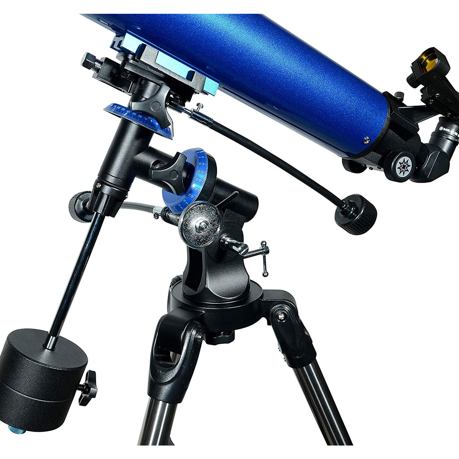 Meade Instruments Polaris 80mm Astronomical Refracting Telescope For