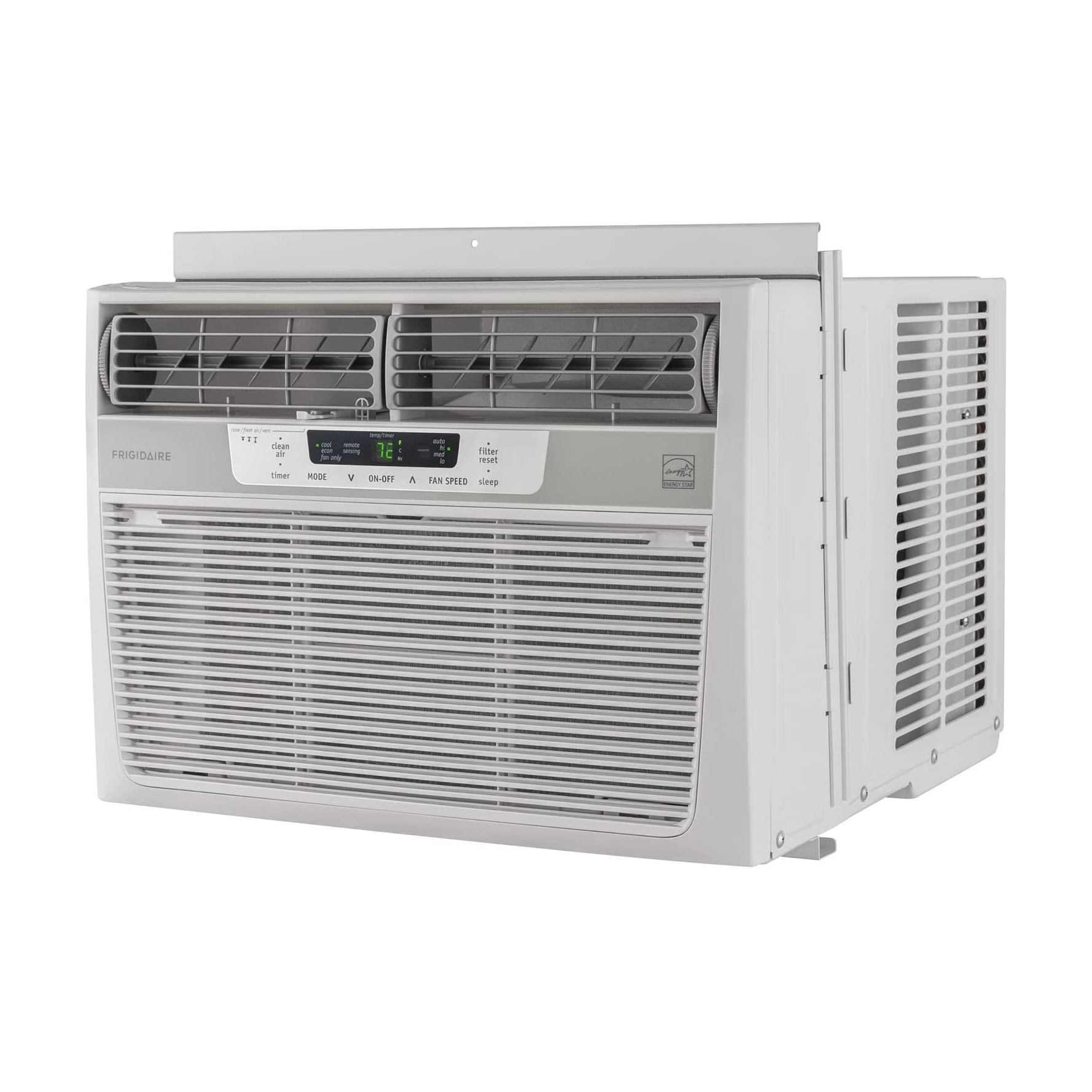 Frigidaire 10,000 BTU Window Air Conditioner Unit, White(Refurbished ... Frigidaire 10,000 BTU Window Air Conditioner Unit, White(Refurbished ...