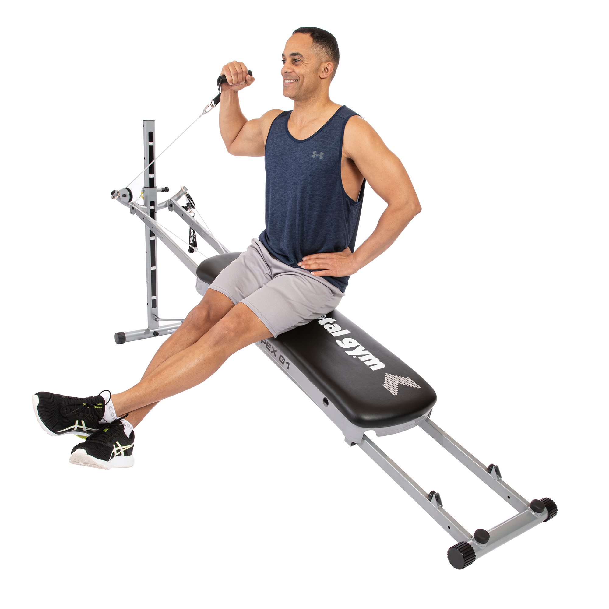 Total Gym Fitness - Incline Weight Training w/ 6 Resistance Levels ...