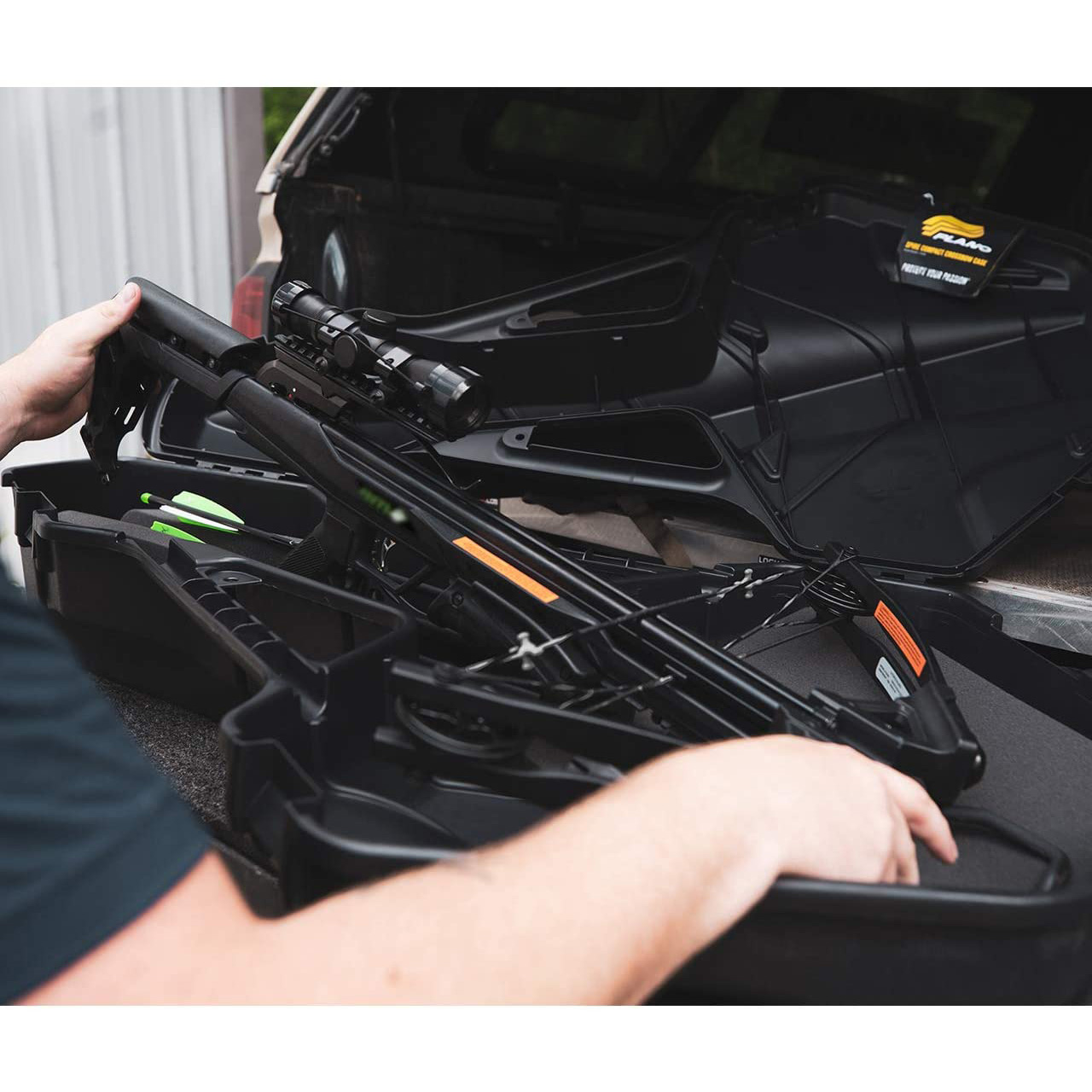 FeraDyne Outdoors Rocky Mountain RM-360 Hunting Crossbow Kit w/ Bolts ...