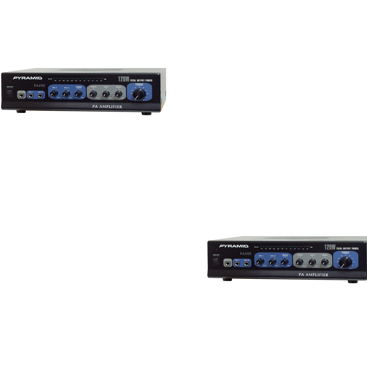 Pyramid pa205 amplifier with microphone input