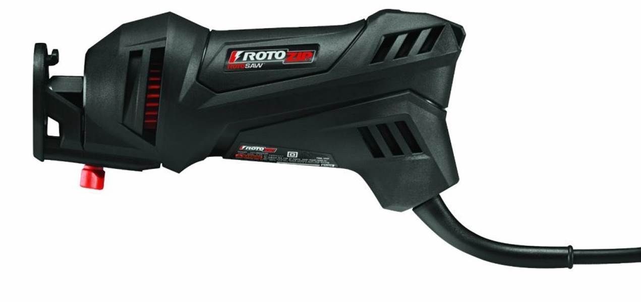 RotoZip RotoSaw 120V 5.5Amp High Speed Spiral System (Certified ...