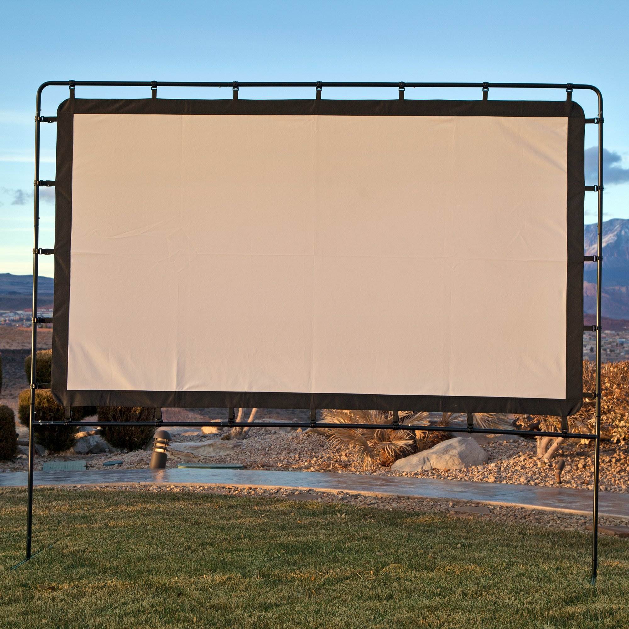 Camp Chef 92" Lite Giant Outdoor Nylon Portable Backyard Movie ...