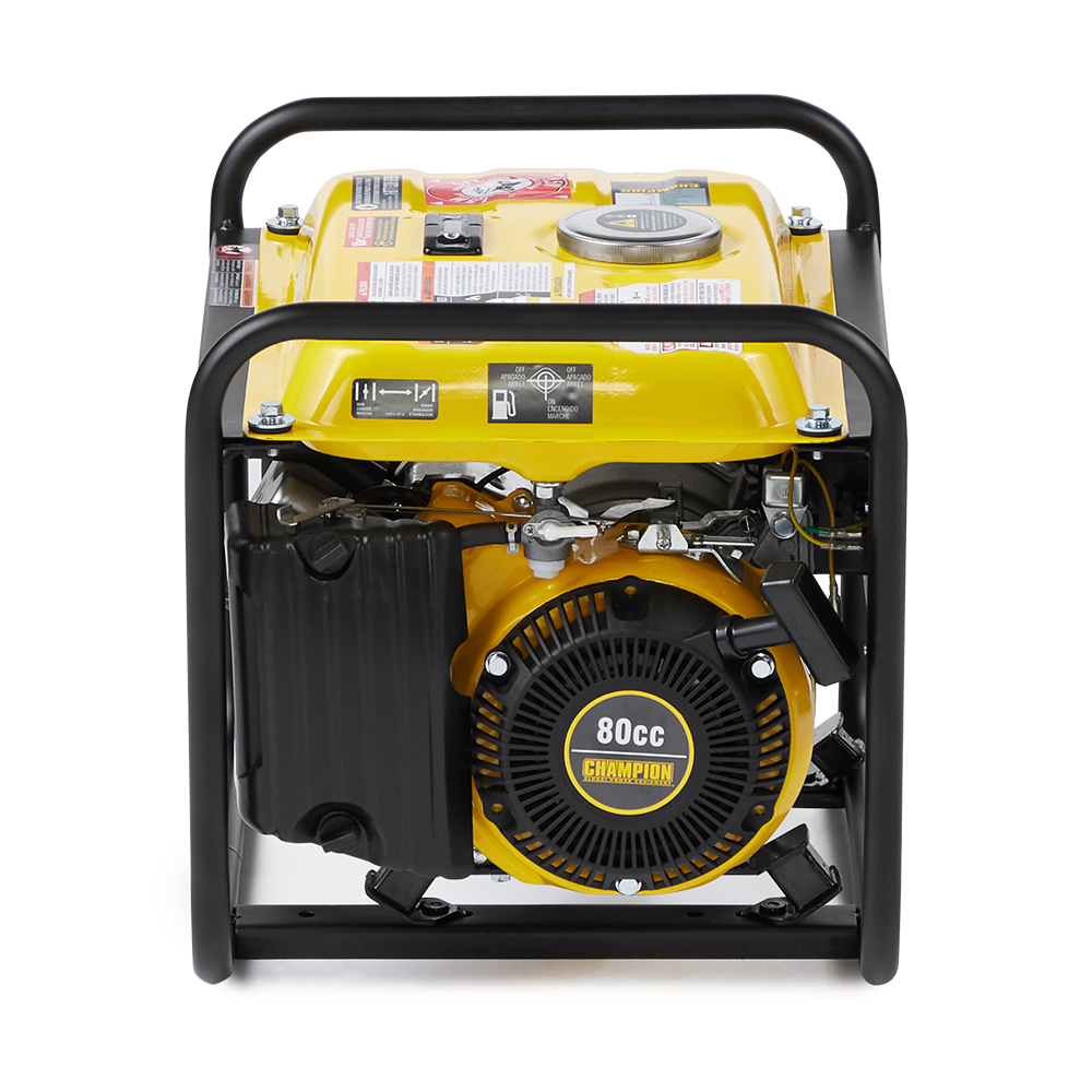 Champion 1200 Watt Portable Quiet Recoil Start Gas Powered Home & RV ... Champion 1200 Watt Portable Quiet Recoil Start Gas Powered Home & RV ...